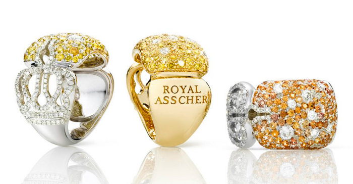 New Dutch King Feted With Orange Diamonds | Naturally Colored