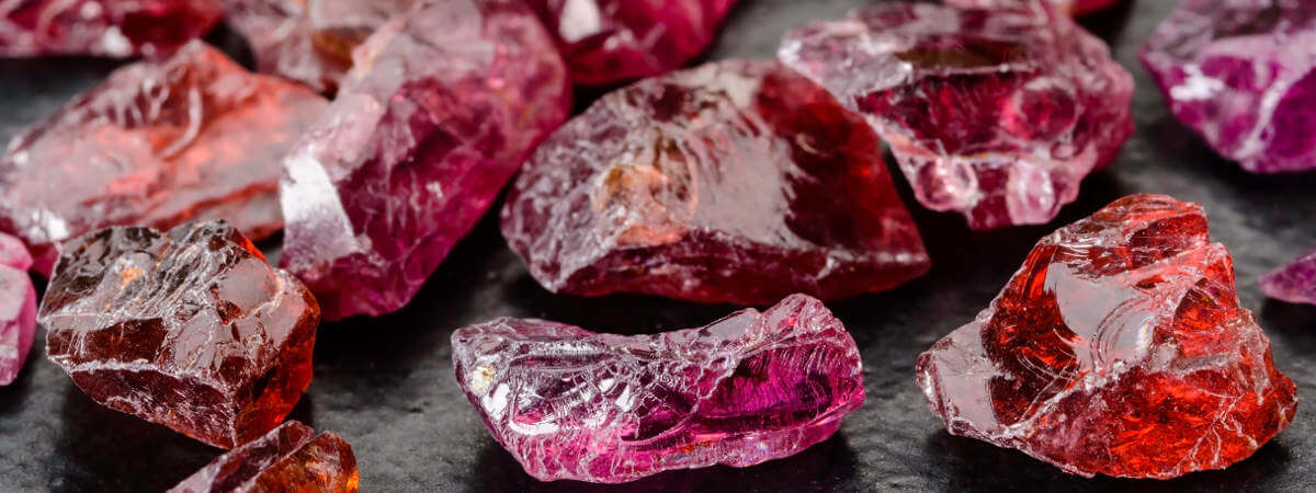 January Birthstone | Naturally Colored