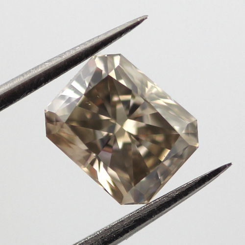 Gray Diamond - Fancy Dark Gray, 1.06 carat, SI1, ID-4135