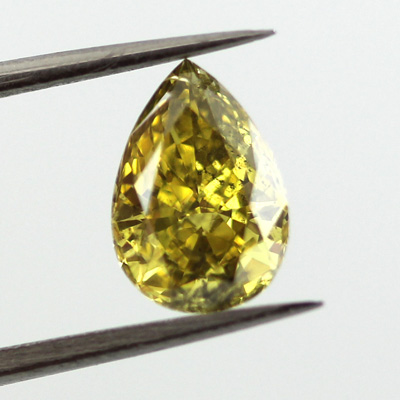 Yellow Diamond - Fancy Deep Yellow, 1.10 carat, ID-6021