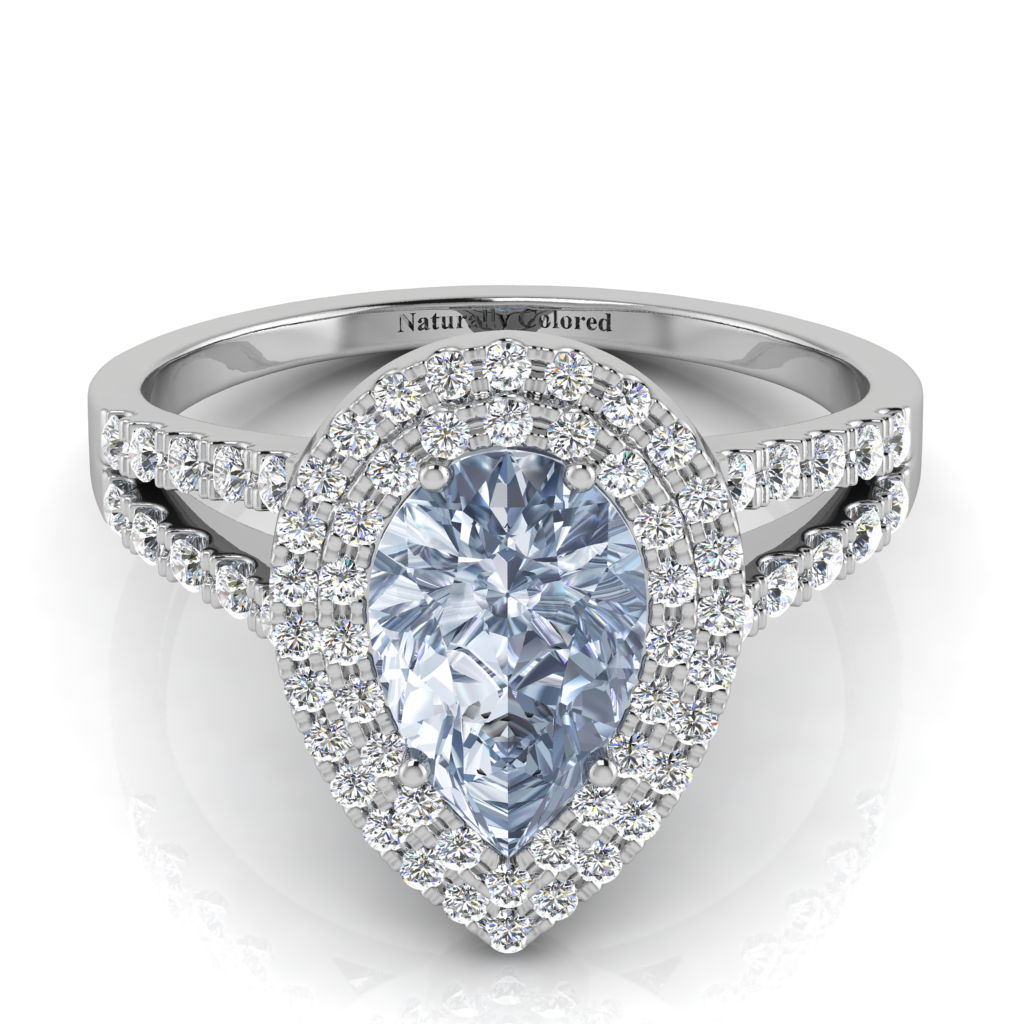 Blue Diamonds | Naturally Colored