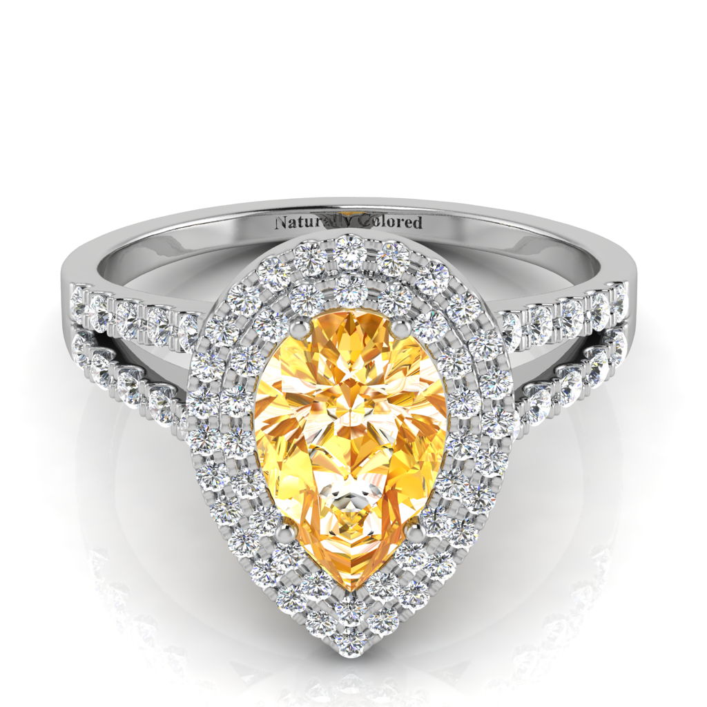 Orange Diamonds | Naturally Colored