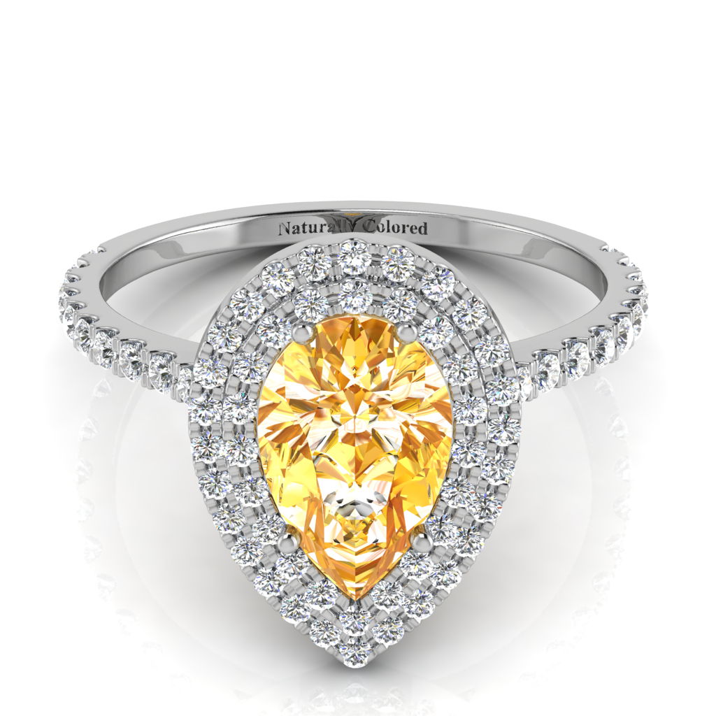 Orange Diamonds | Naturally Colored