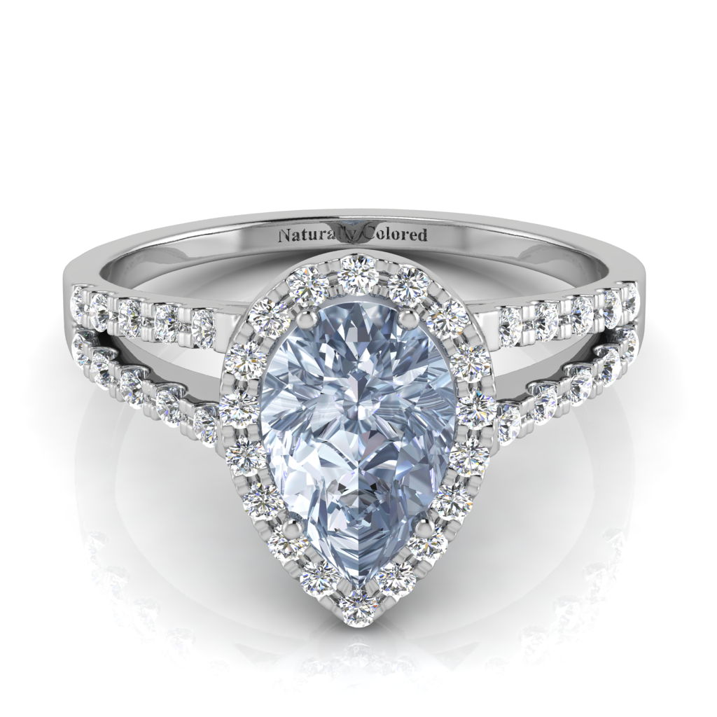 Blue Diamonds | Naturally Colored