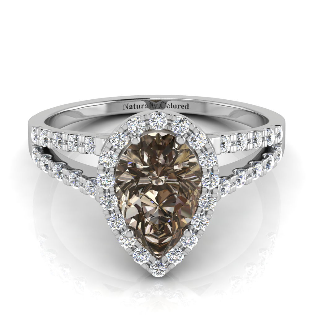 Champagne Diamonds & Brown Diamonds | Naturally Colored