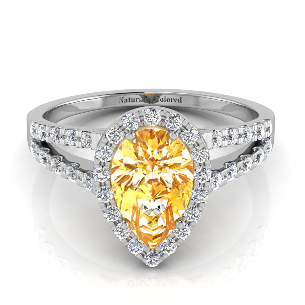 Orange Diamonds | Naturally Colored