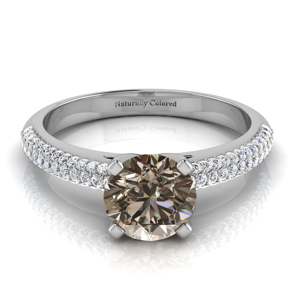 Champagne Diamonds & Brown Diamonds | Naturally Colored