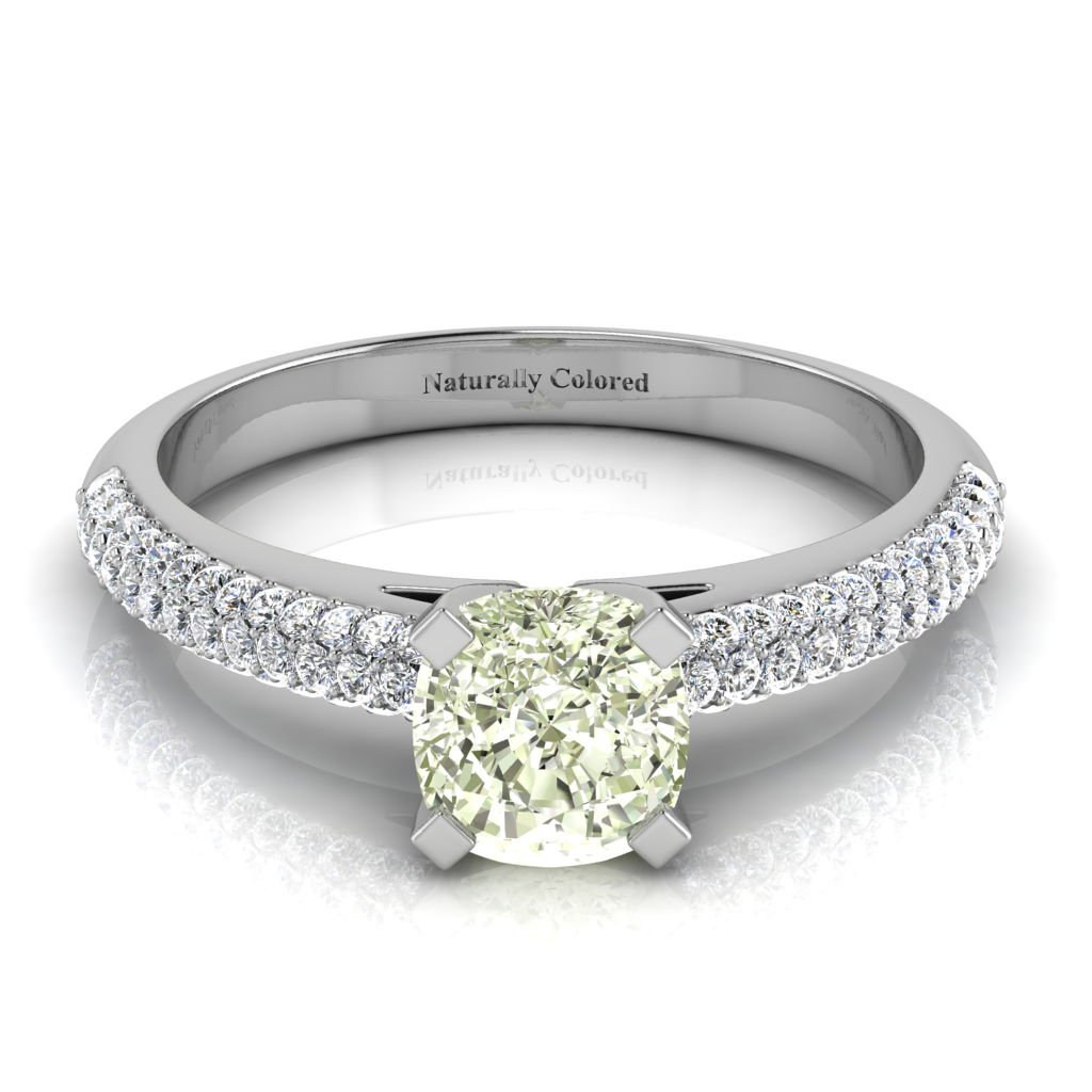 Green Diamonds - Ask, Shop & Learn | Naturally Colored