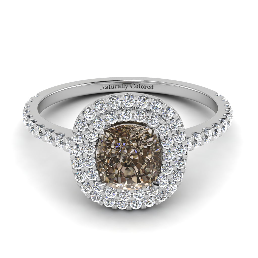 Champagne Diamonds & Brown Diamonds | Naturally Colored