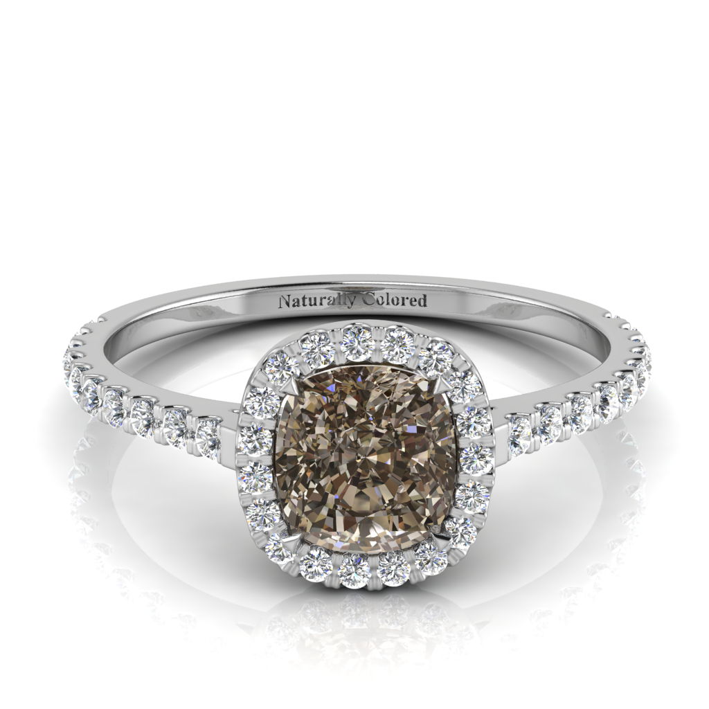 Champagne Diamonds & Brown Diamonds | Naturally Colored