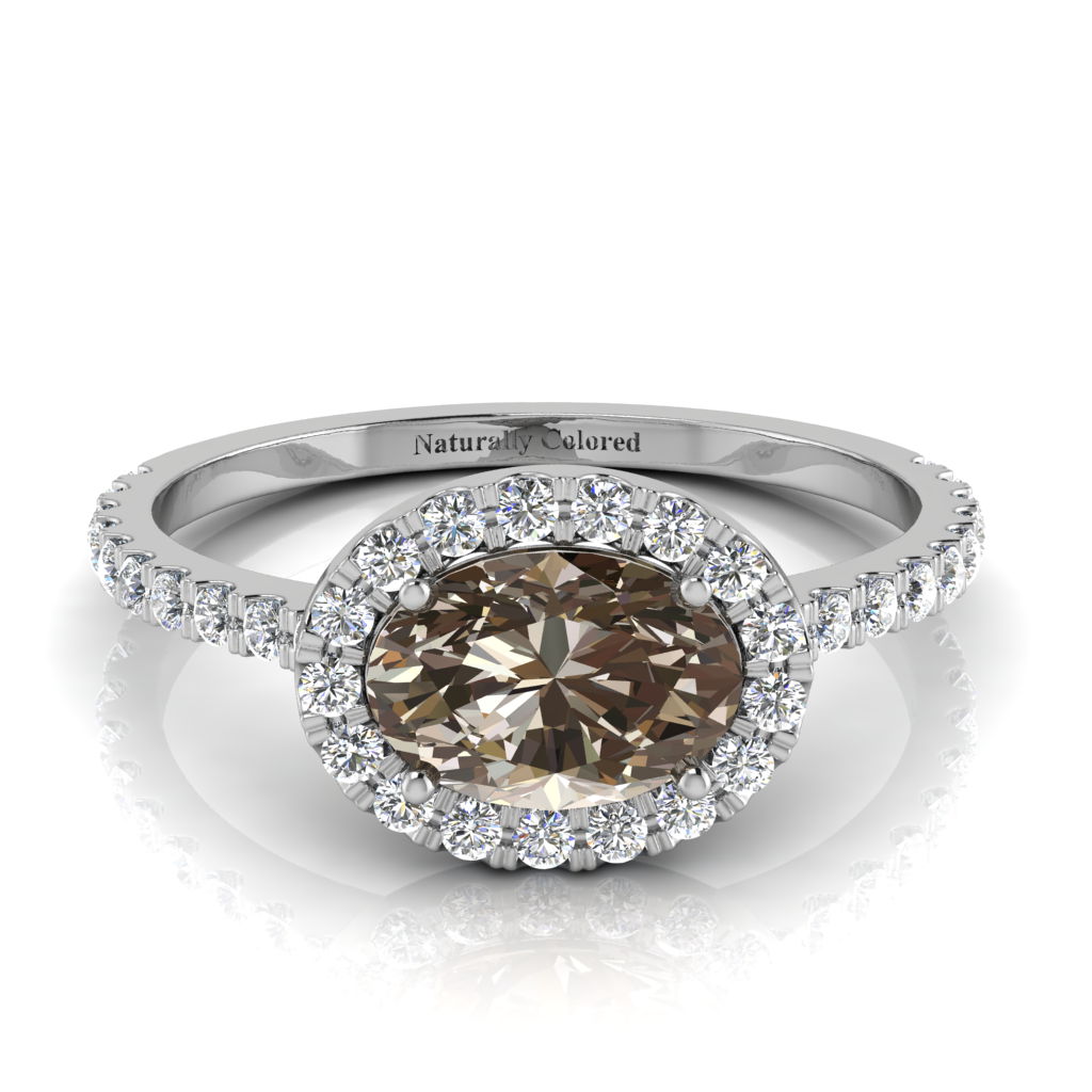 Champagne Diamonds & Brown Diamonds | Naturally Colored