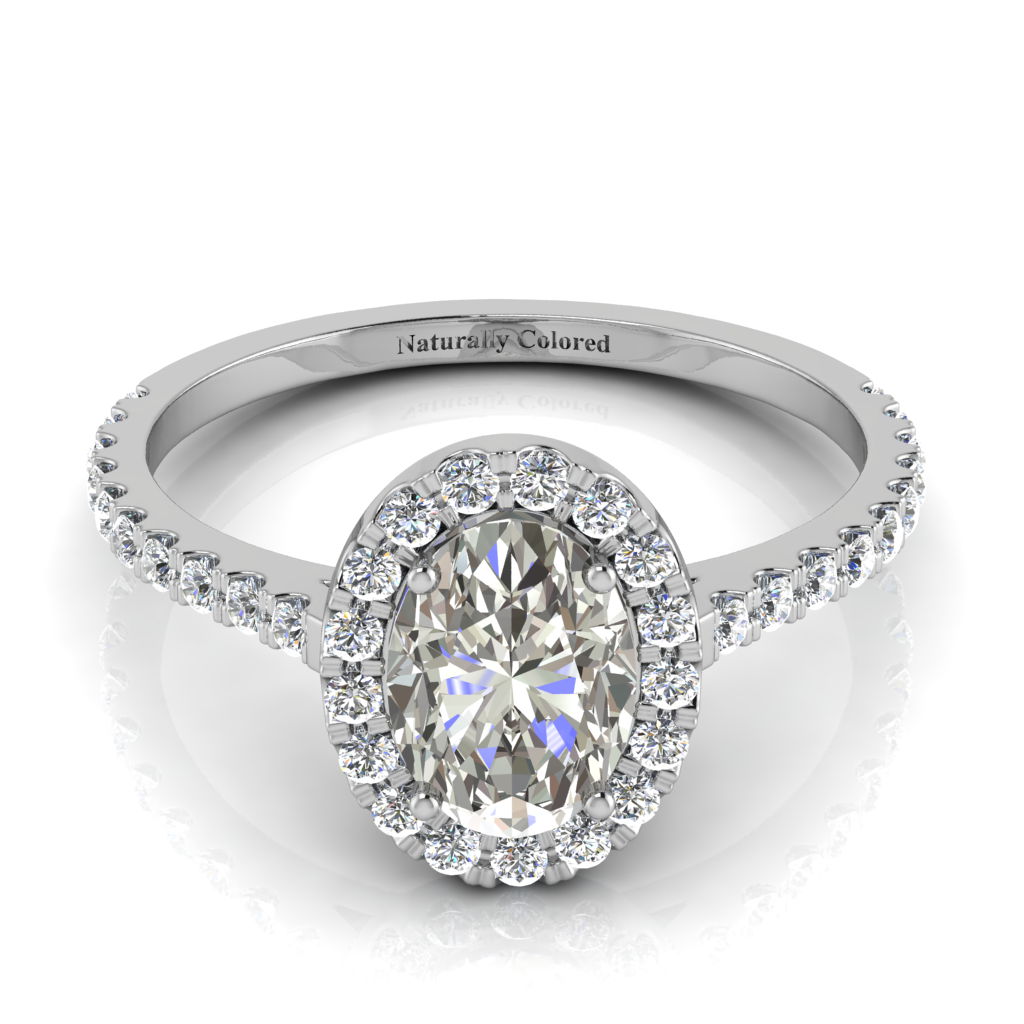 Gray Diamonds | Naturally Colored