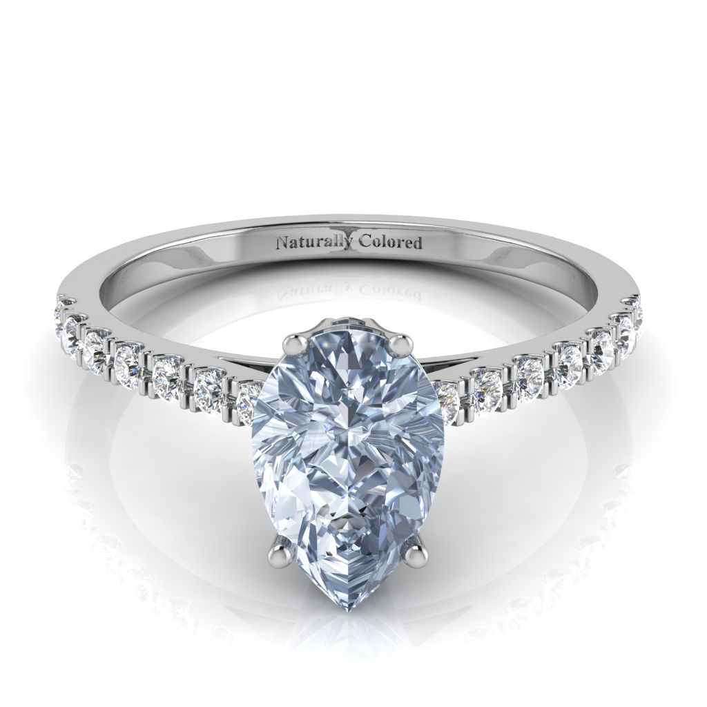 Blue Diamonds | Naturally Colored