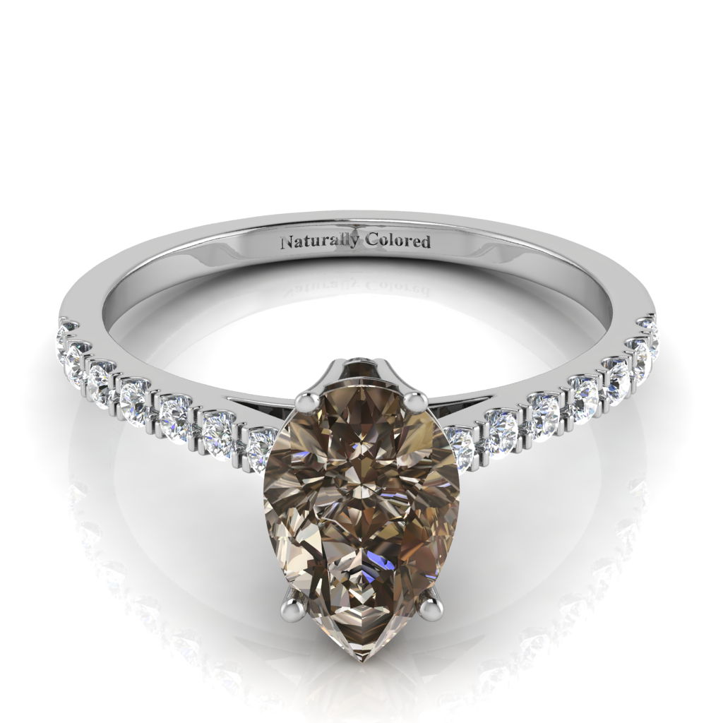 Champagne Diamonds & Brown Diamonds | Naturally Colored