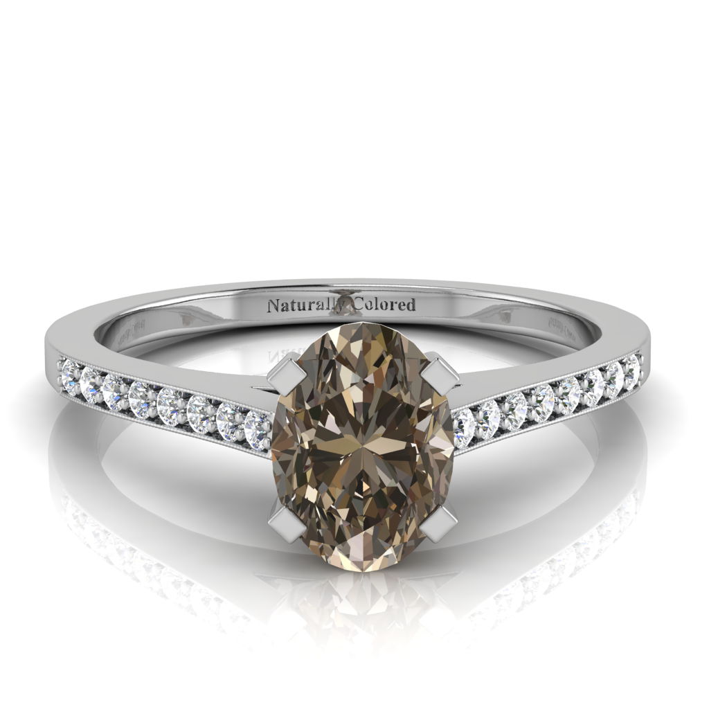 Champagne Diamonds & Brown Diamonds | Naturally Colored