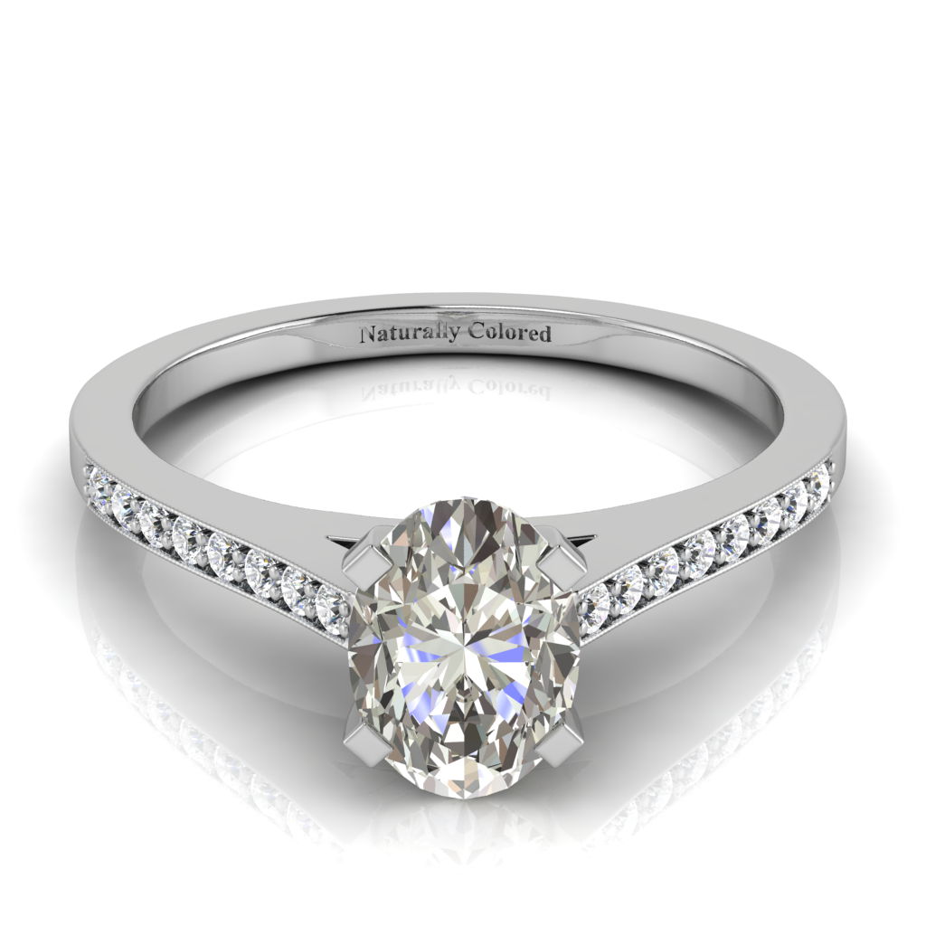 Gray Diamonds | Naturally Colored