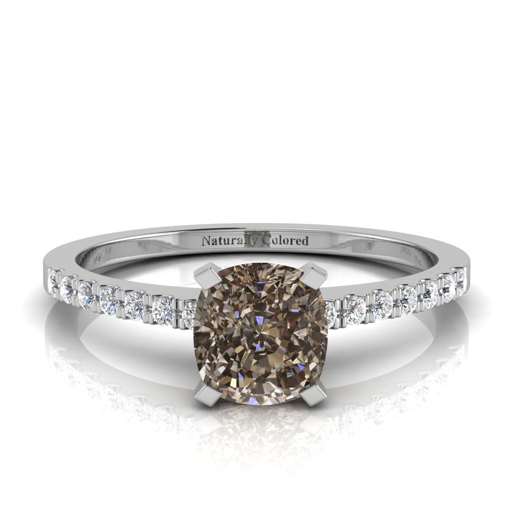 Champagne Diamonds & Brown Diamonds | Naturally Colored