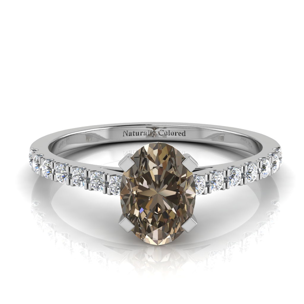 Champagne Diamonds & Brown Diamonds | Naturally Colored