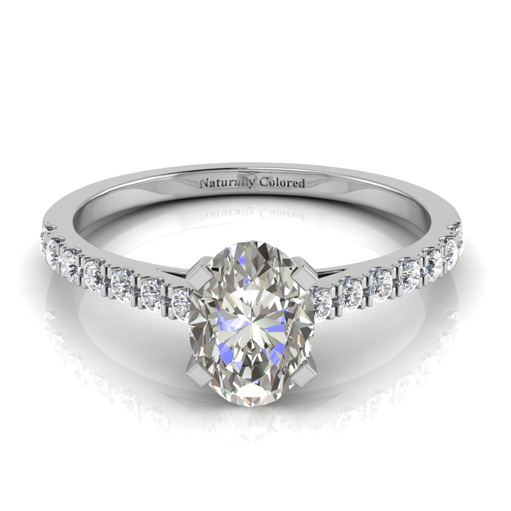 Gray Diamonds | Naturally Colored