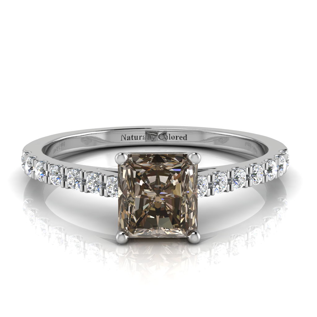 Champagne Diamonds & Brown Diamonds | Naturally Colored