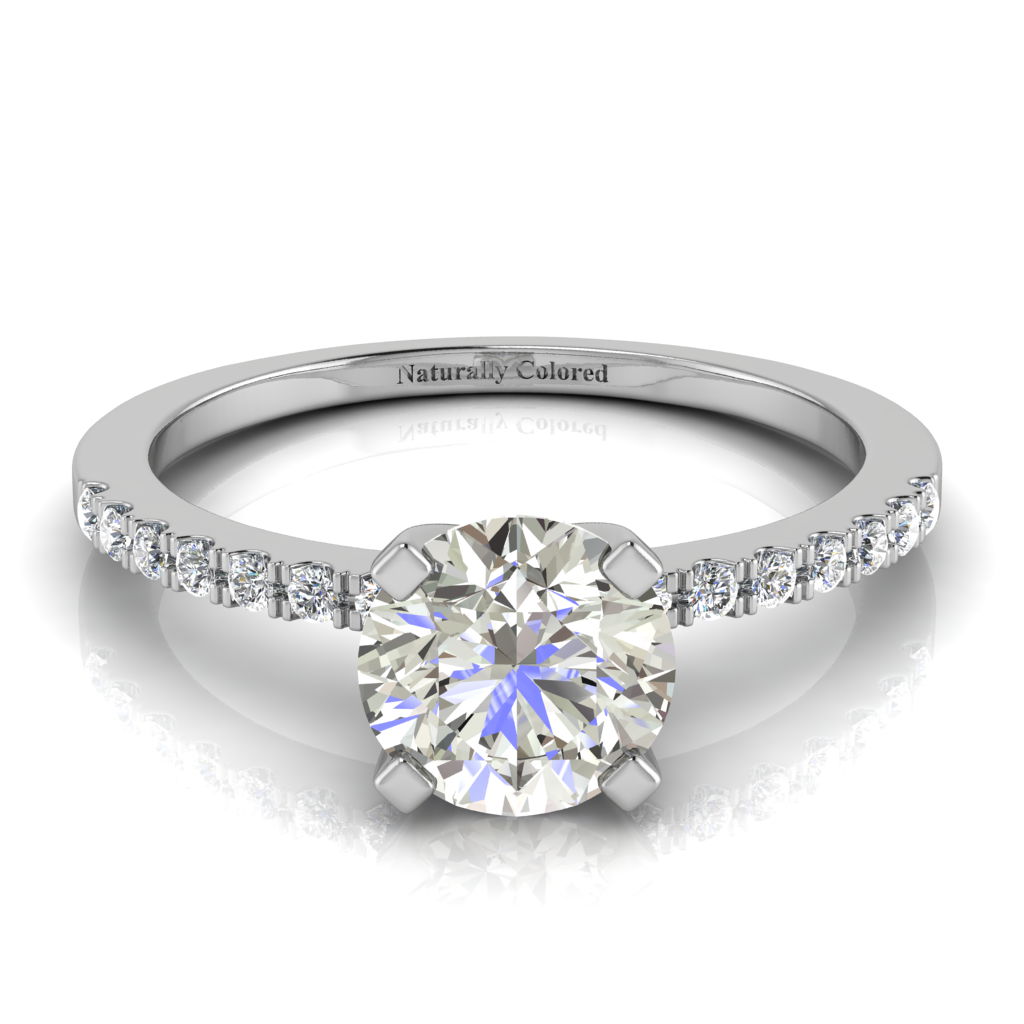 Gray Diamonds | Naturally Colored