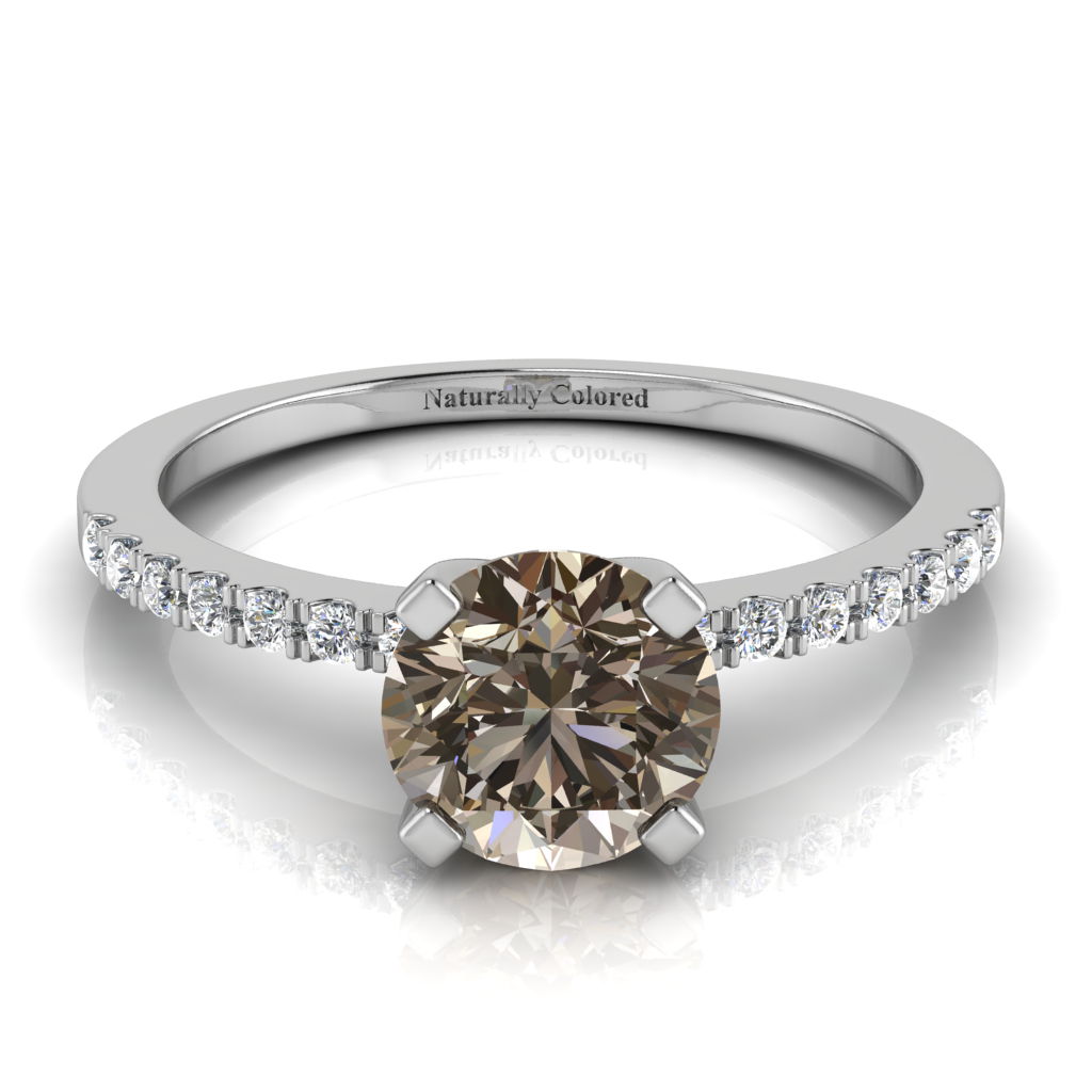 Champagne Diamonds & Brown Diamonds | Naturally Colored