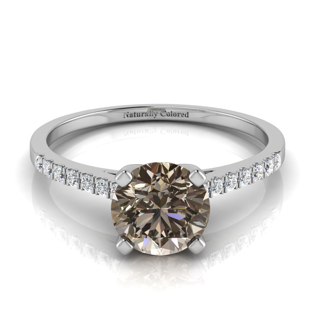 Champagne Diamonds & Brown Diamonds | Naturally Colored