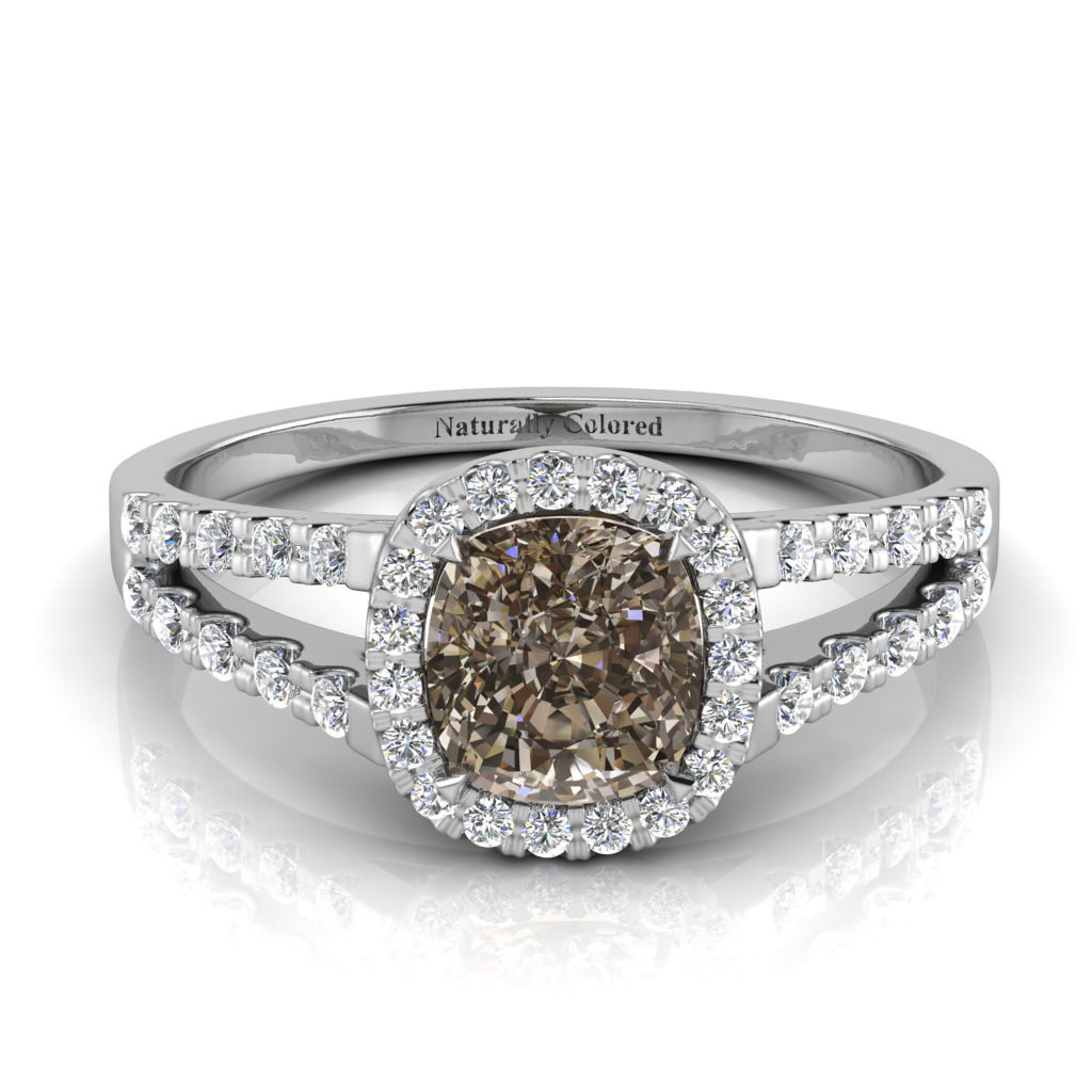 Champagne Diamonds & Brown Diamonds | Naturally Colored