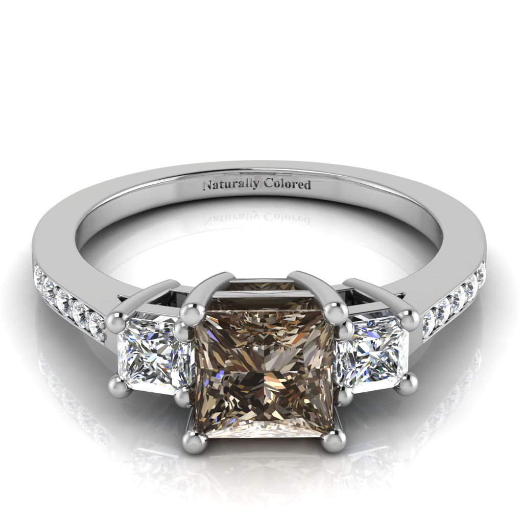 Champagne Diamonds & Brown Diamonds | Naturally Colored