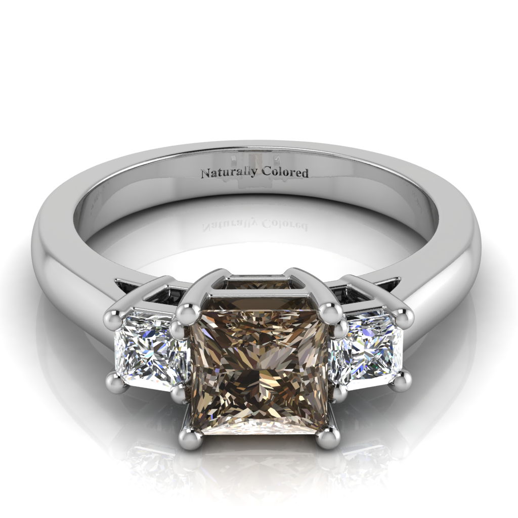Champagne Diamonds & Brown Diamonds | Naturally Colored