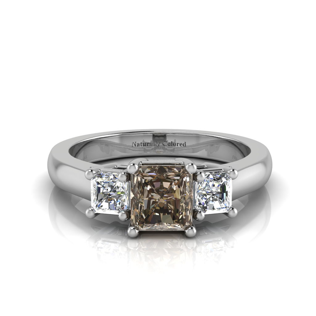 Champagne Diamonds & Brown Diamonds | Naturally Colored