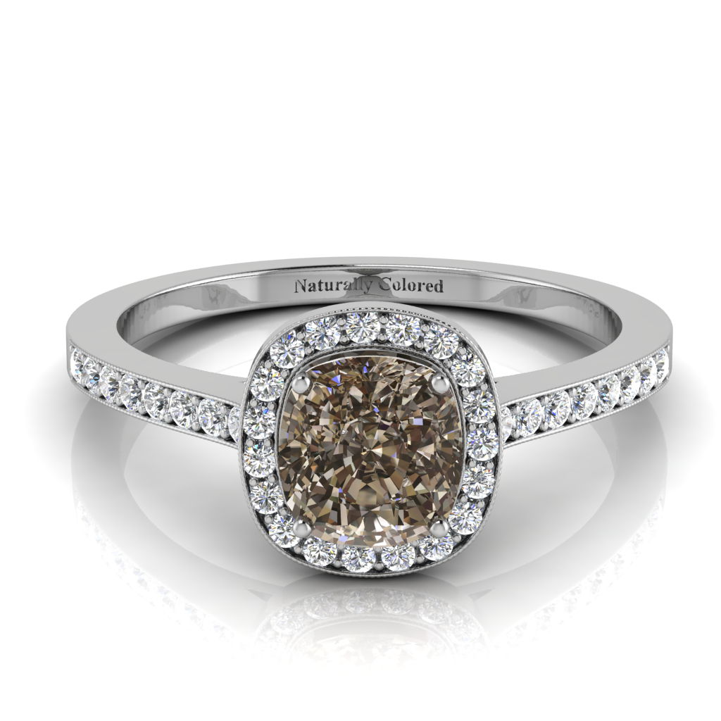 Champagne Diamonds & Brown Diamonds | Naturally Colored