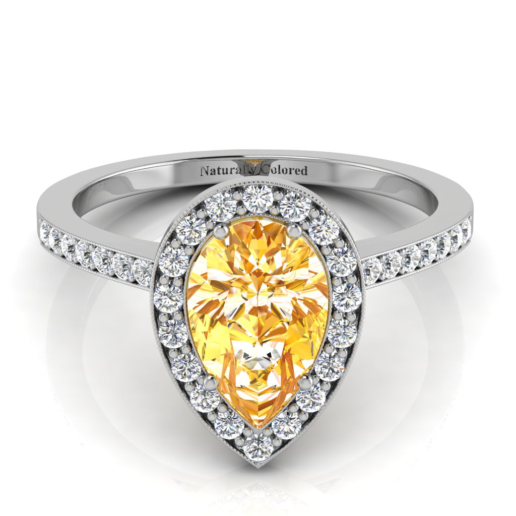 Orange Diamonds | Naturally Colored