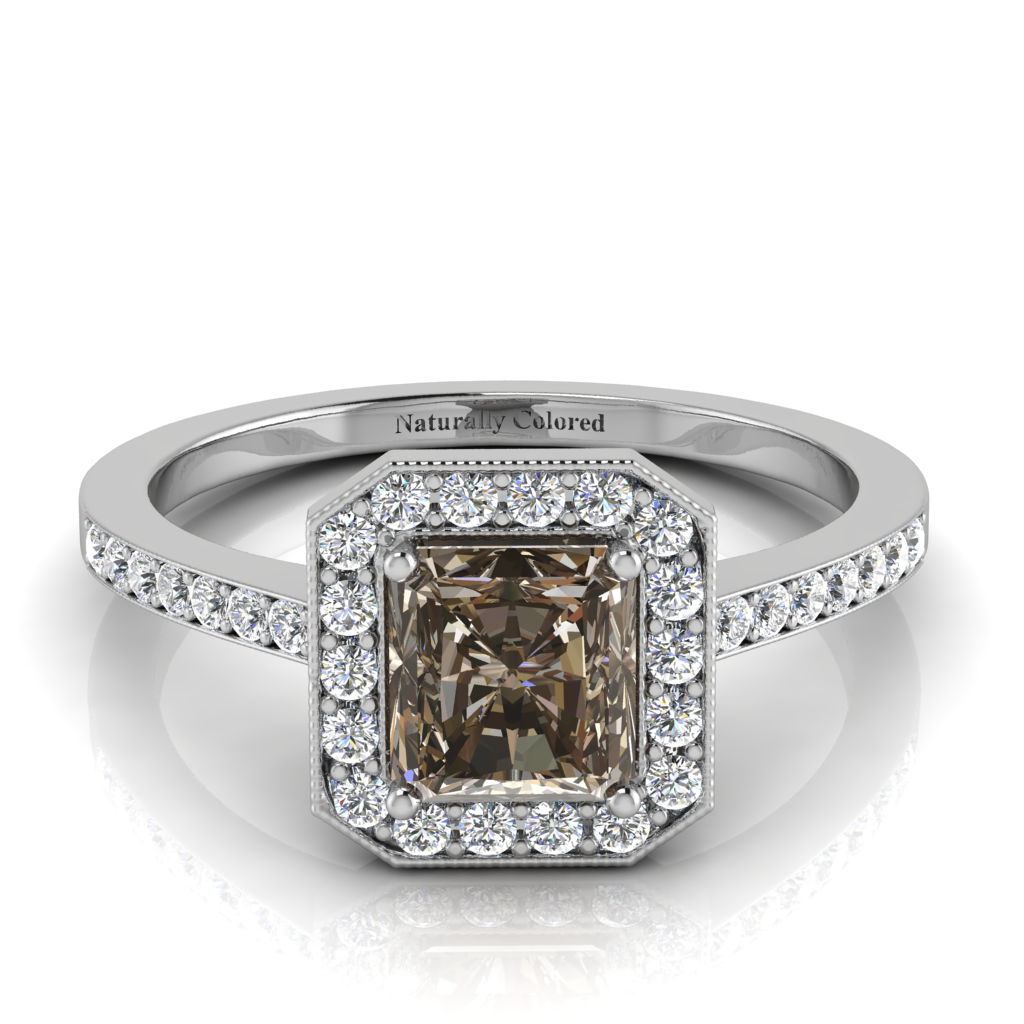 Champagne Diamonds & Brown Diamonds | Naturally Colored